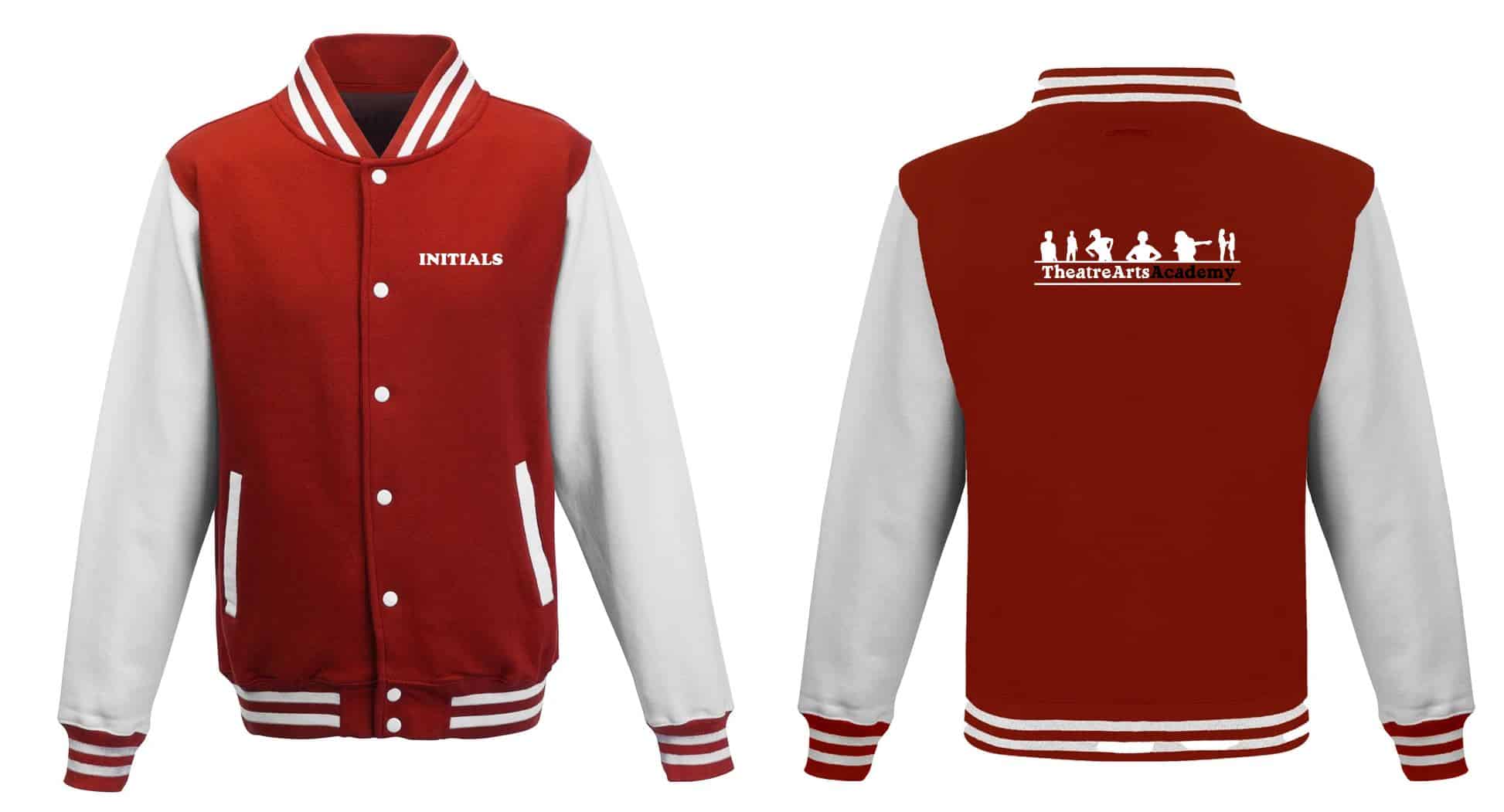 Varsity Jacket - redHotsource